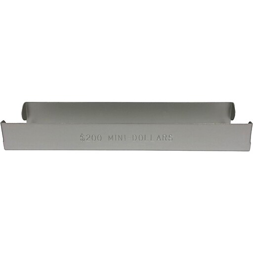 CONTROLTEK Coin Tray, 1 Compartment, Gray (560070) | Staples