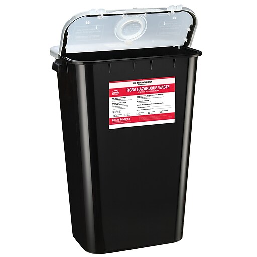 Shop Staples for Bemis RCRA Hazardous Chemical Waste Container, 11 ...