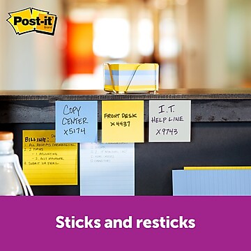 3x3 post it notes | Staples