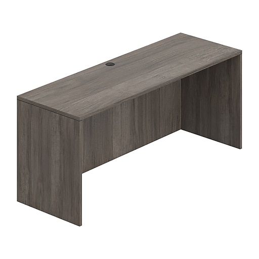 Offices To Go Superior 71" Credenza Desk Shell, Artisan Gray ...