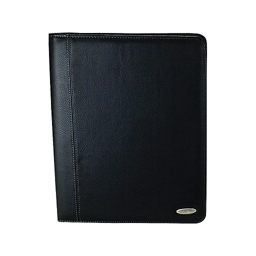Samsonite Vinyl Padfolio, Black (961135) | Staples