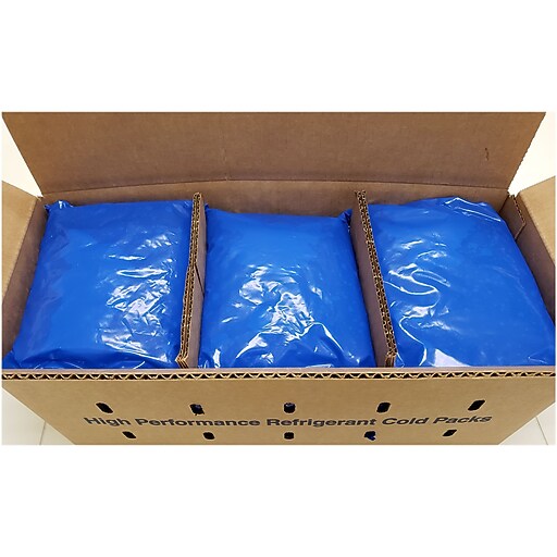 Insulated Products Refrigerant Gel Ice Packs, 18/Box (GT1-32W) at Staples