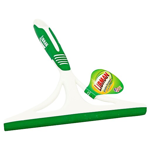 Libman Window Squeegee, White/Green (1070) | Staples