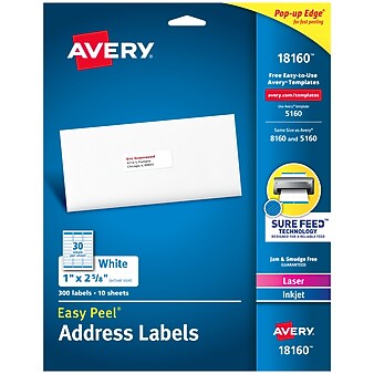 Avery Labels | Staples