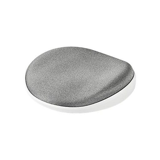 StarTech Sliding Wrist Rest, White/Gray (ROLWRSTRST) | Staples