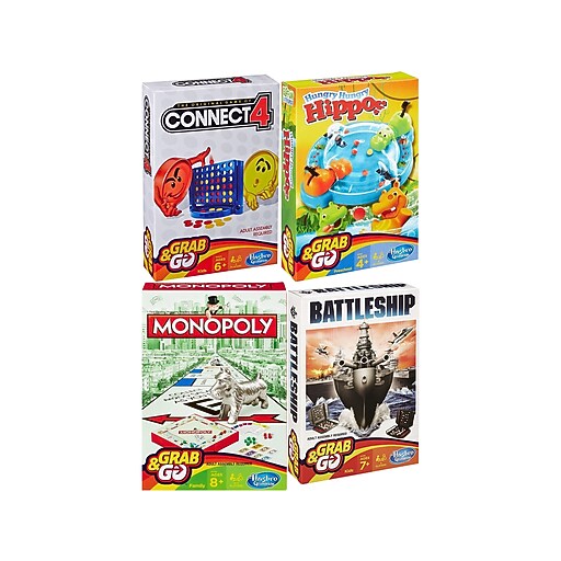Hasbro® Grab & Go Game, Assorted (B1004) | Staples
