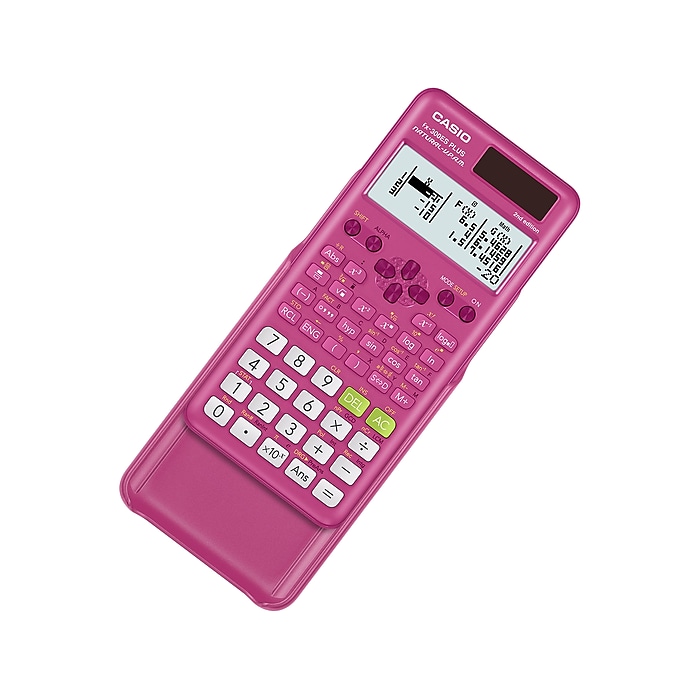 Casio 2nd Edition 16-Digit Solar Powered Scientific Casio 2nd Edition 16-Digit Solar Powered Scientific