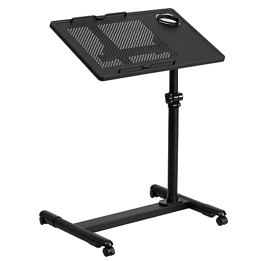 Flash Furniture 23" Laminate Laptop Desks Black (NANJG06BBK) | Staples