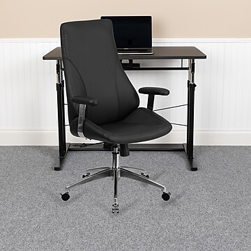 high back office chair | Staples