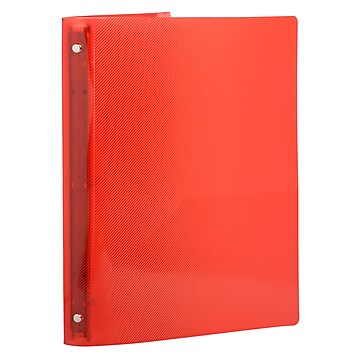 1 inch red binder | Staples