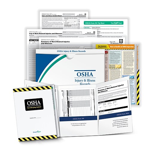 ComplyRight OSHA Medical Records Folder, Each (WR1201) at Staples