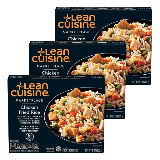 Lean Cuisine Marketplace Chicken Fried Rice, 3/Pack (552402) | Staples