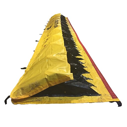 Quick Dam Universal Water-Gate, Flood Control Dam, 20" x 50', 1/Pack ...