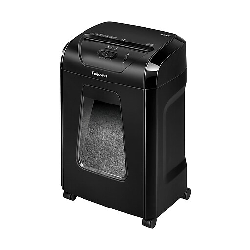 Fellowes Powershred 60MC 10 Sheet Micro-Cut Personal Shredder (4921002 ...