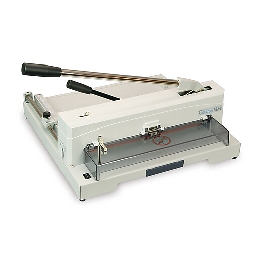 Formax Cut-True 13M 14.5” Guillotine Paper Cutter w/ LED Laser Line ...