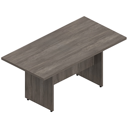 Offices To Go Superior 96" Conference Table, Artisan Gray ...