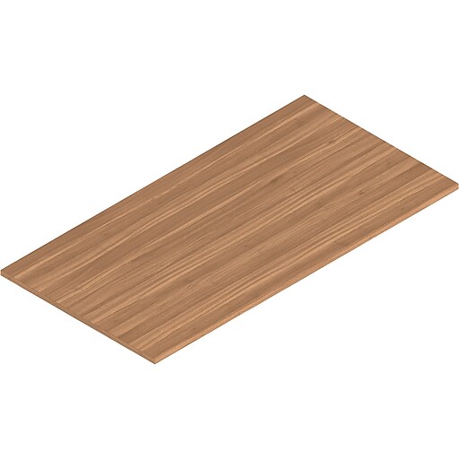 Offices To Go Superior 60" Table Top, Autumn Walnut (TDSL6030TOPAWL ...