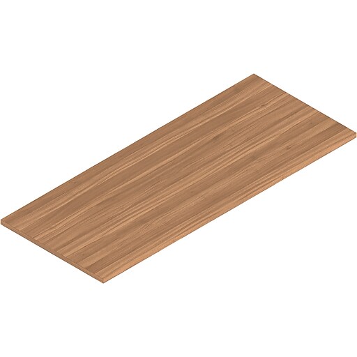 Offices To Go Superior 60" Table Top, Autumn Walnut (TDSL6024TOPAWL ...