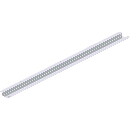 Offices To Go Superior 48" Metal Stiffener Bar, Silver (SLSB48T) | Staples