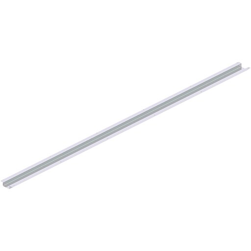 Offices To Go Superior 71" Metal Stiffener Bar, Silver (SLSB71T) | Staples