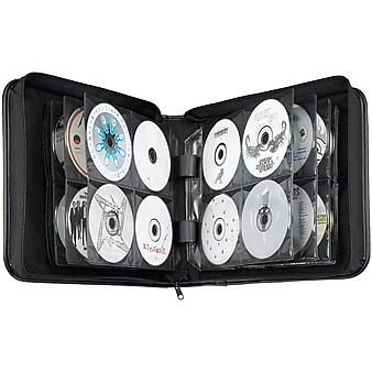CD Binders and Cases - DVD Storage Binders | Staples