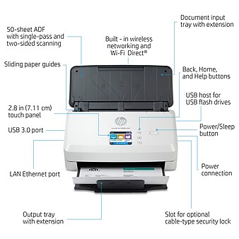 HP Scanners | HP Document Scanner | Staples
