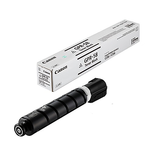 Canon GPR-58 Black Standard Yield Toner Cartridge (2182C003) | Staples
