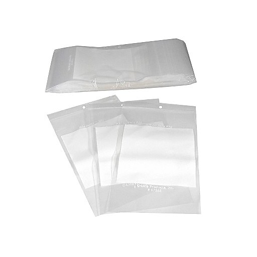 C-Line Reclosable Small Parts Bags, 2 Mil, 5"W x 8"D, 1000/Carton ...