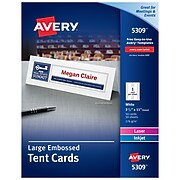 Avery Table Tents | Staples