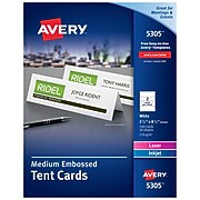 Avery Table Tents | Staples