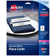 Avery Table Tents | Staples