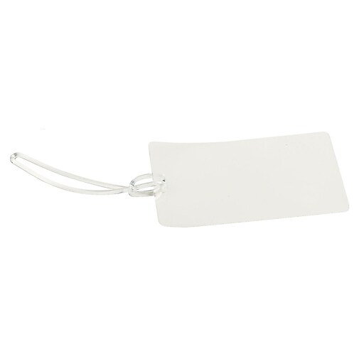 Samsonite Luggage Tag, Clear (91831-1212) | Staples