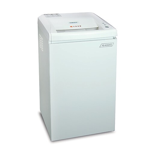 Formax Deskside 8302SC 23-Sheet Strip-Cut Commercial Shredder (FD8302SC ...