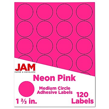 circle sticker | Staples