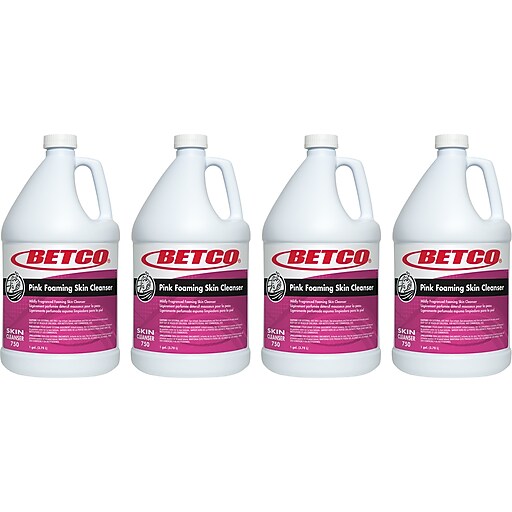 Betco Foaming Hand Soap, Fresh Scent, 4/Carton(7500400) | Staples