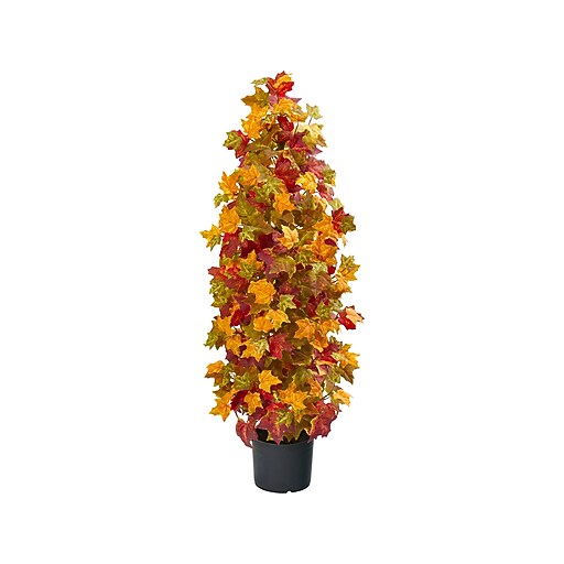 Nearly Natural Autumn Maple Tree in Pot (9998) | Staples