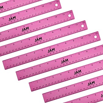 Pink Rulers & Measuring Devices | Staples