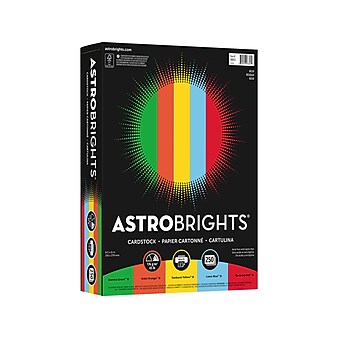 Astrobrights Cardstock Paper | Staples