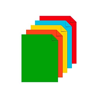 Colored Card Stock Paper | Staples