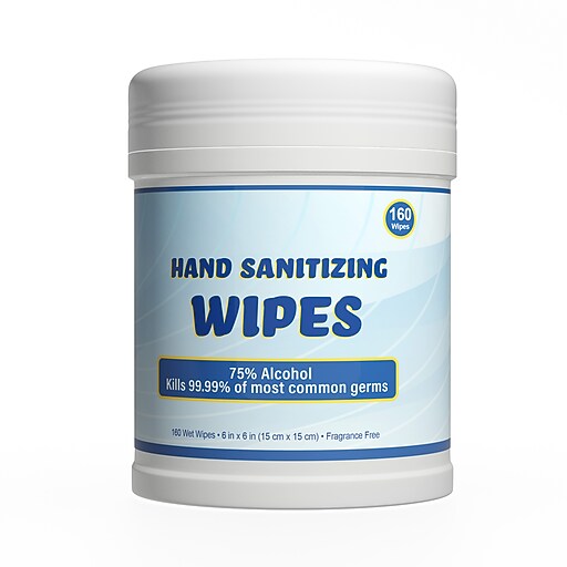 Alcohol Wipes, 160 Wipes (MED1500) at Staples
