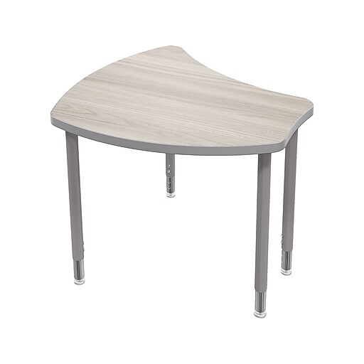 MooreCo Hierarchy 30" Table, Gray Elm (114362-8201) | Staples