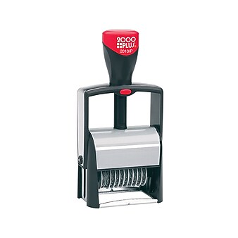 Numbering Stamps & Stamp Pads | Staples