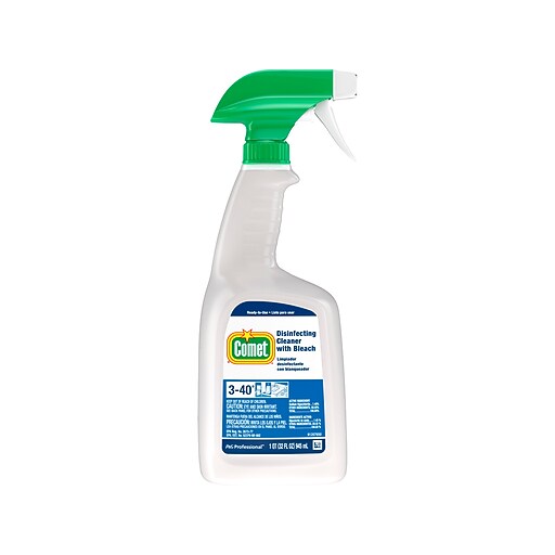 Comet Disinfecting Cleaner with Bleach, 32 Oz. (75350) at Staples