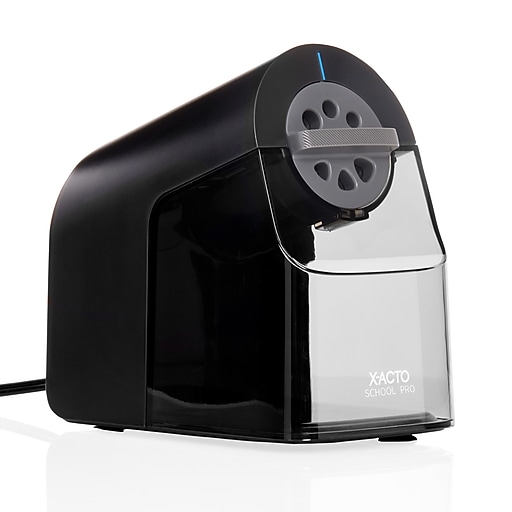 X-ACTO School Pro 1670 Electric Pencil Sharpener at Staples X-ACTO School Pro 1670 Electric Pencil Sharpener at Staples