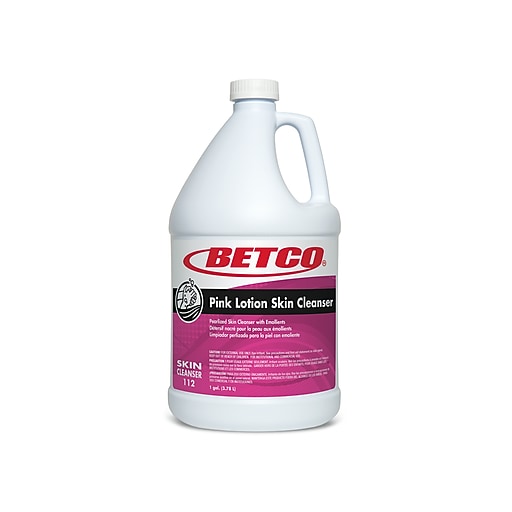 Betco Lotion Skin Cleanser, Clean Bouquet, 128 Fl. Oz. (1120400) | Staples