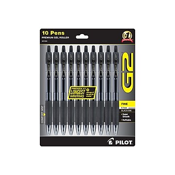pilot g-2 10 pens | Staples