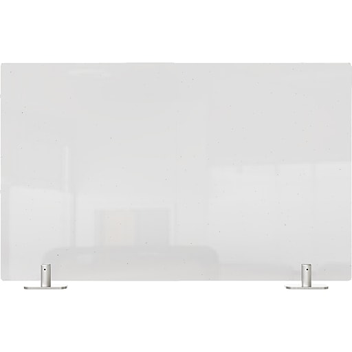Ghent 30" x 36" Acrylic Non-Tackable Panel Extender, Clear (PEC3036-T ...