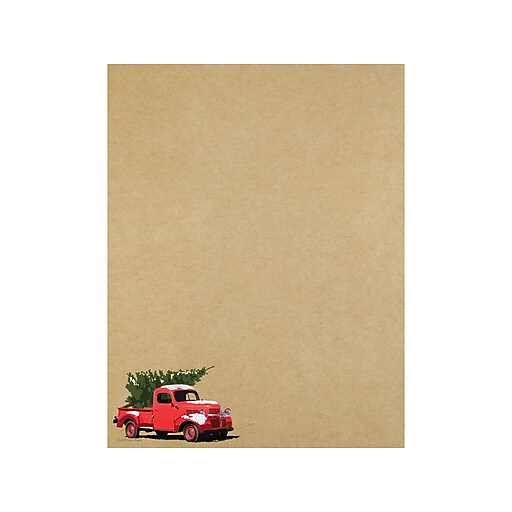 Great Papers! Special Delivery Holiday Letterhead, Multicolor, 80/Pack ...