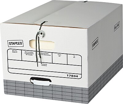 File Storage | File Boxes | Staples®